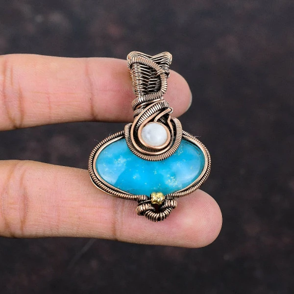 Buy Wire Wrapped Pendants Online | Tanay Gems & Jewels